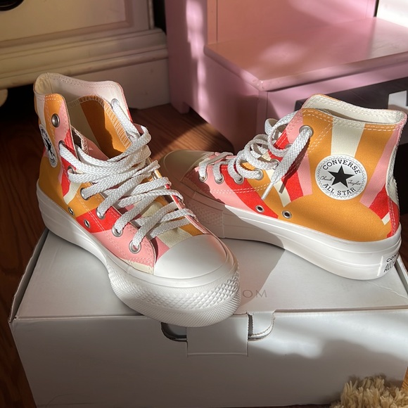 Converse | Shoes | Converse Chuck Taylor All Star Lift Hi Summer Spirit ...